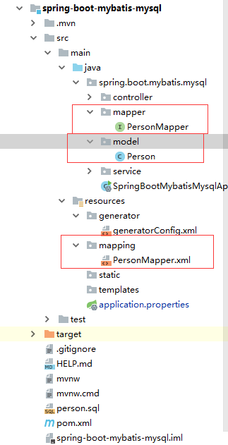 Spring Boot(四) Mybatis-MySql - 随心所于 - 博客园